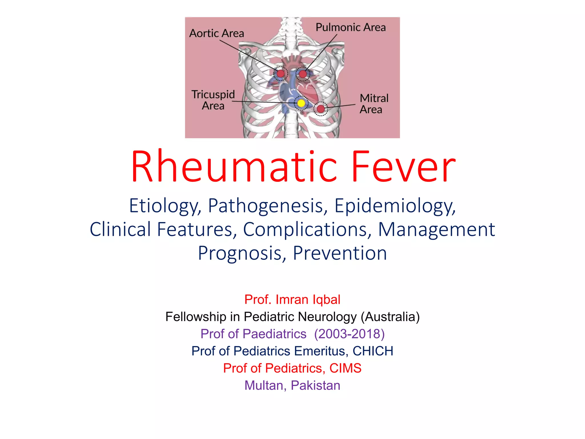 Rheumatic fever and rheumatic heart disease 2021 | PDF