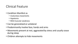 Rheumatic fever and syndenham's chorea | PPTX