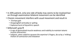 Rheumatic fever and syndenham's chorea | PPTX