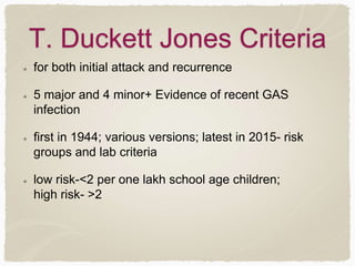 Rheumatic fever dr.aheed | PPT