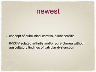 Rheumatic fever dr.aheed | PPT