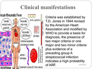 Rheumatic fever | PPTX