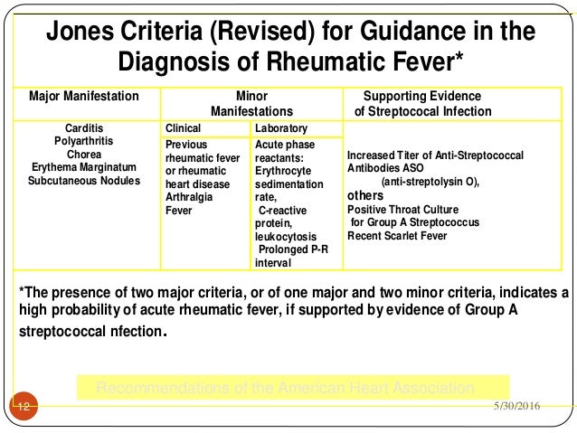 Rheumatic fever