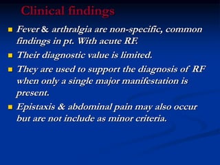 rheumatic Fever(New.ppt
