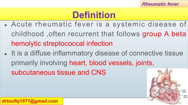 Rheumatic fever .pdf
