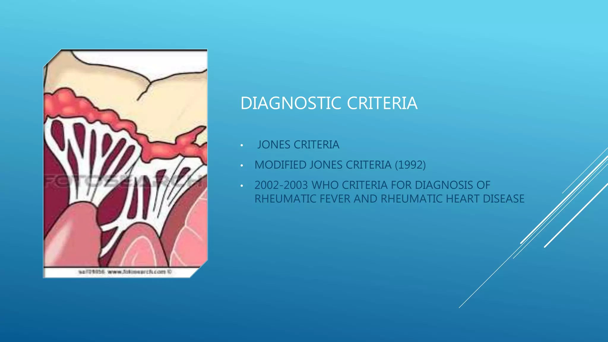 Rheumatic fever ppt | PPTX