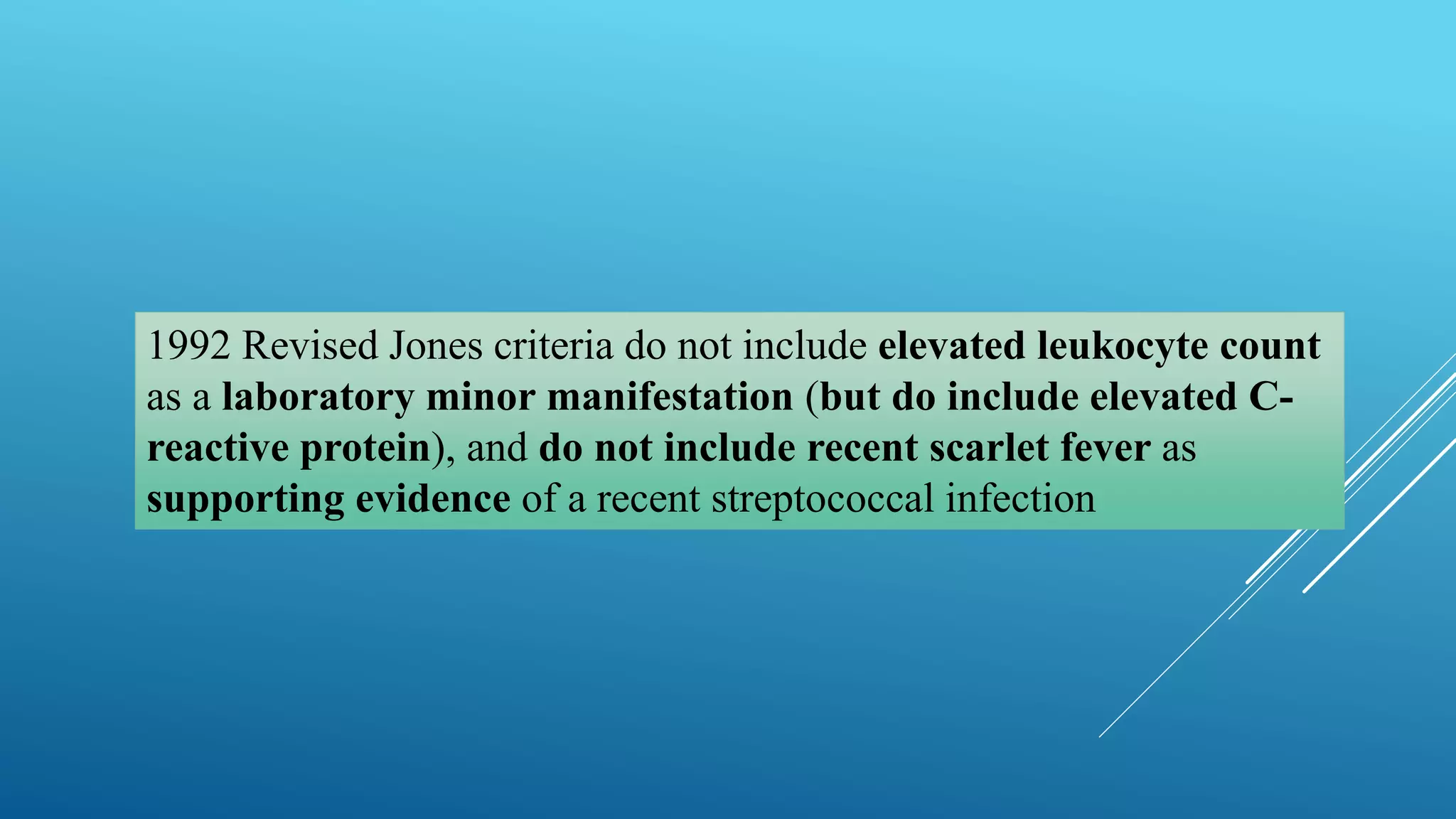 Rheumatic fever ppt | PPTX