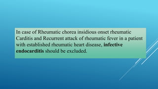 Rheumatic fever ppt | PPTX