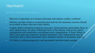 Rheumatic fever ppt | PPTX