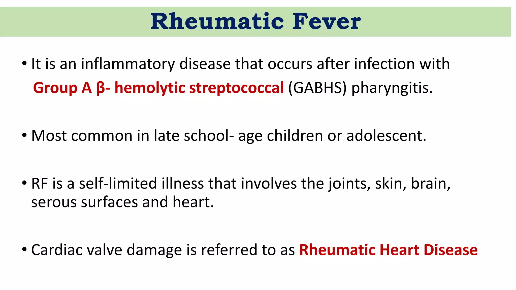 Rheumatic Fever & RHD.pptx