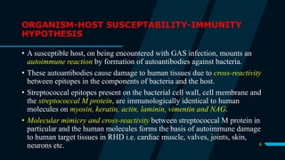 RHEUMATIC FEVER & RHEUMATIC HEART DISEASE | PPTX