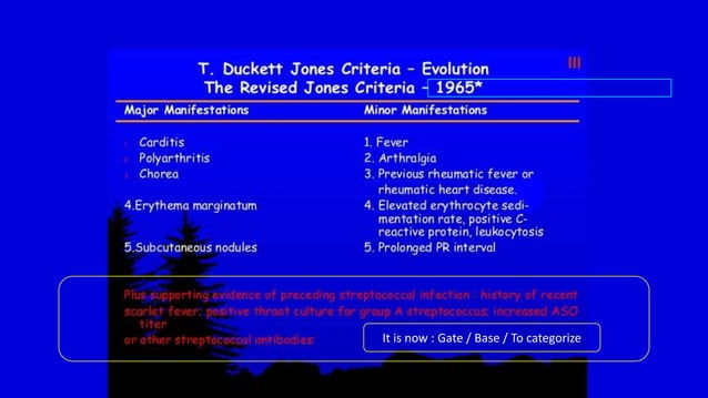 Rheumatic fever ( criteria for diagnosis ) | PPT