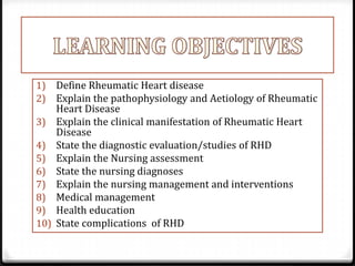 Rheumatic heart disease | PPT