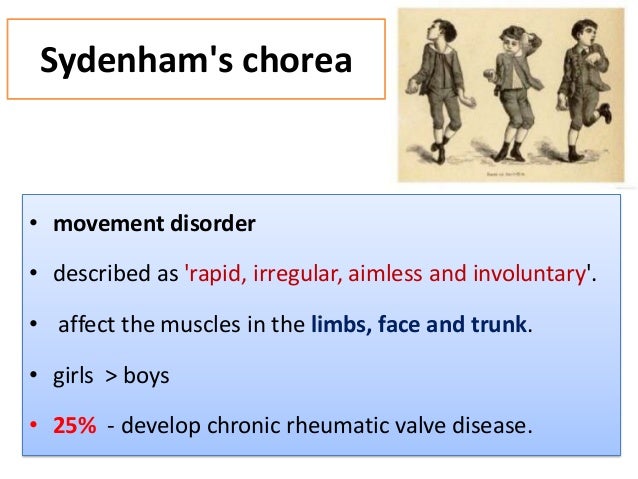Rheumatic heart disease