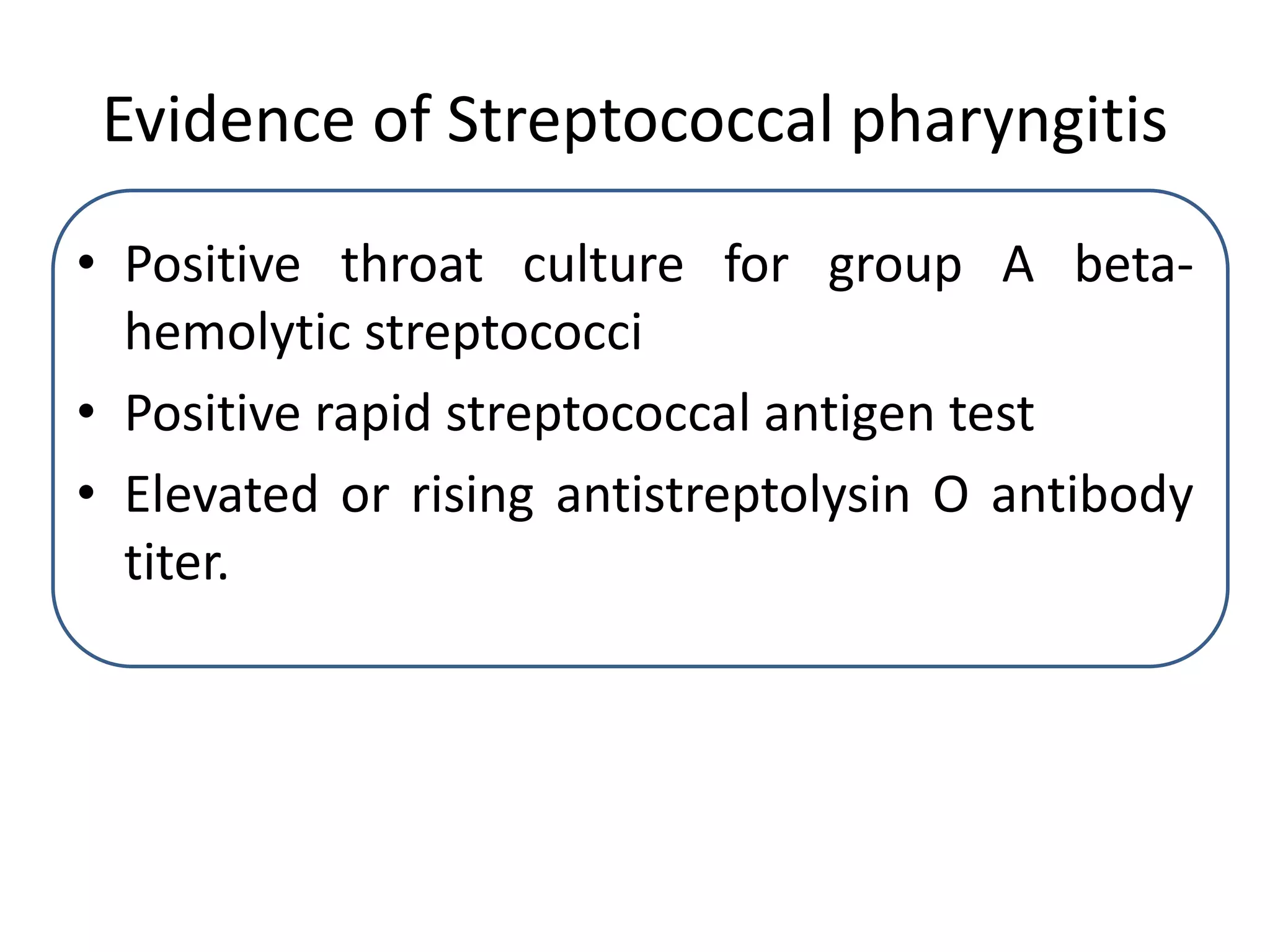 Rheumatic heart disease: Acute Rheumatic Fever | PPTX