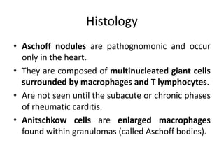Rheumatic heart disease: Acute Rheumatic Fever | PPTX | Heart and ...
