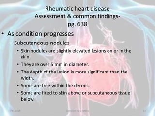 Rheumatic heart disease | PDF | Heart and Cardiovascular Diseases ...