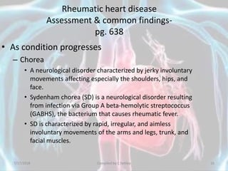 Rheumatic heart disease | PDF | Heart and Cardiovascular Diseases ...