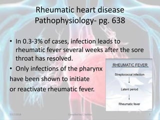 Rheumatic heart disease | PDF | Heart and Cardiovascular Diseases ...
