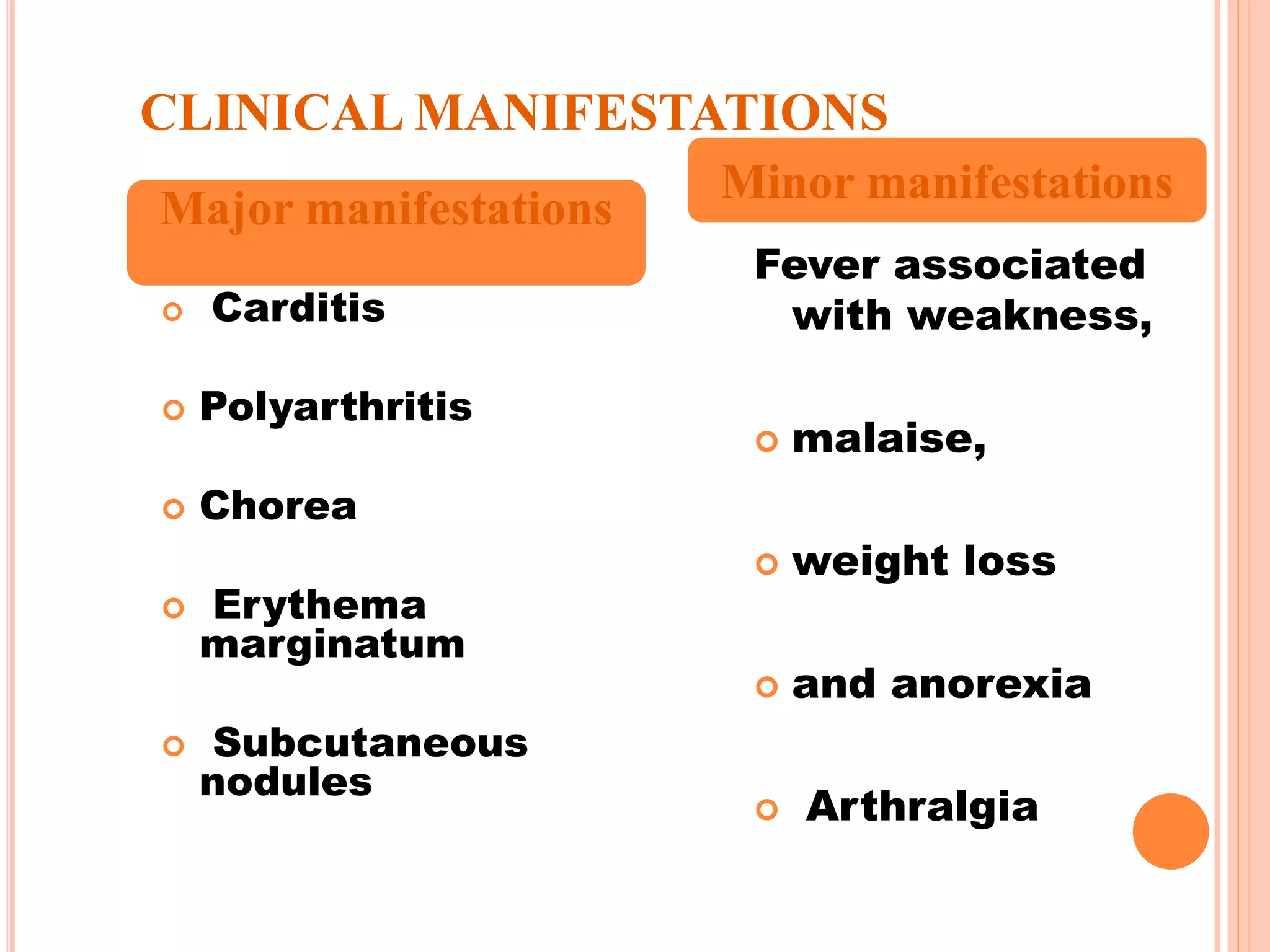 Rheumatic heart disease
