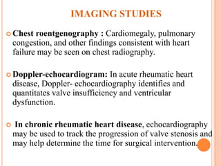 Rheumatic heart disease | PPTX