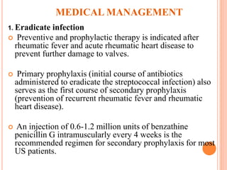 Rheumatic heart disease | PPTX