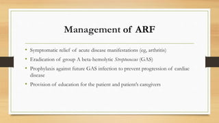 Rheumatic heart disease | PPTX