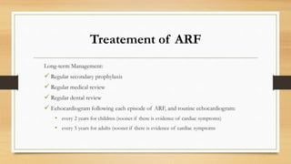 Rheumatic heart disease | PPTX