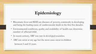 Rheumatic heart disease | PPTX
