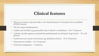 Rheumatic heart disease | PPTX