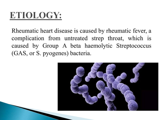 Rheumatic heart disease | PPTX | Heart and Cardiovascular Diseases ...