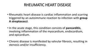 Rheumatic heart disease | PDF