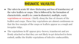 Rheumatic Heart Disease | PPTX