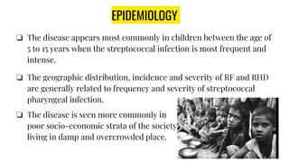 Rheumatic Heart Disease | PPTX