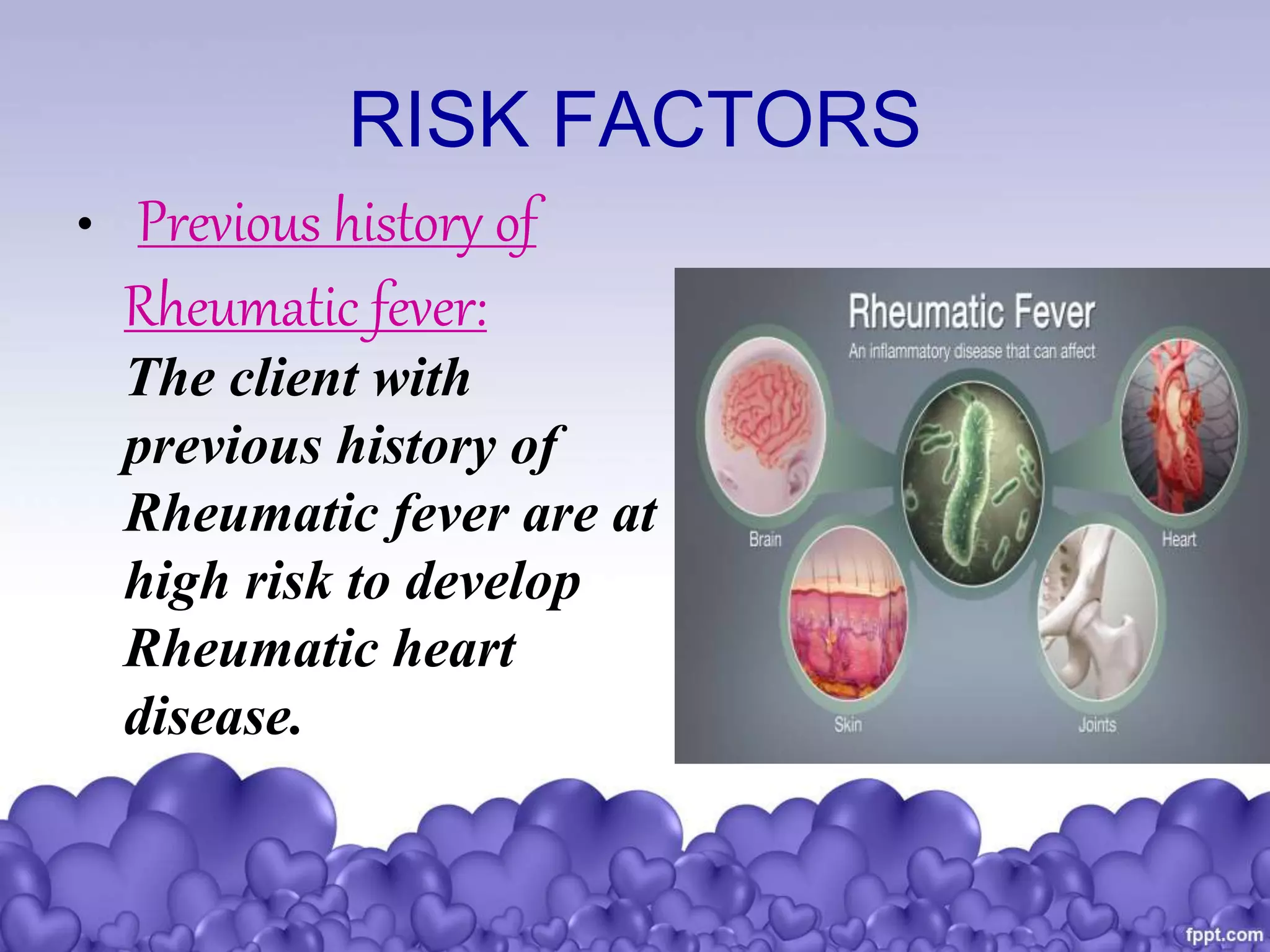 Rheumatic heart disease | PPTX