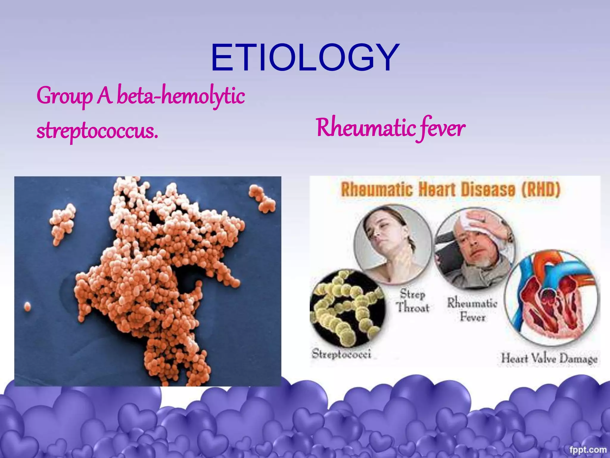 Rheumatic heart disease | PPTX