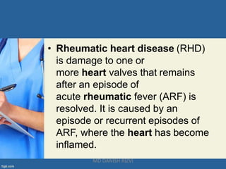 Rheumatic heart disease | PPT