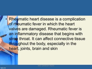 Rheumatic heart disease | PPT