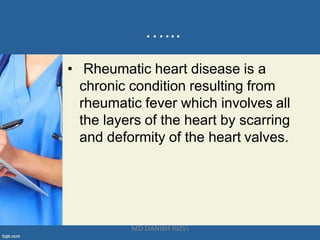 Rheumatic heart disease | PPT