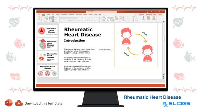 Rheumatic Heart Disease ( RHD ) | PDF | Heart and Cardiovascular ...