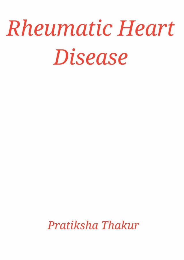 Rheumatic Heart Disease | PDF