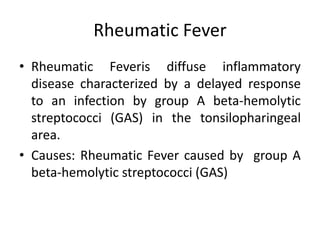 Rheumatic Heart Disease.pptttttttttttttt | PPTX | Heart and ...