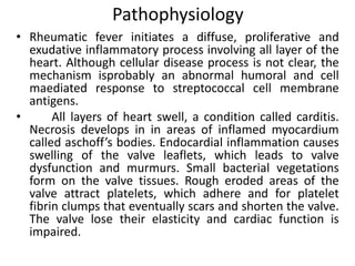 Rheumatic Heart Disease.pptttttttttttttt | PPTX