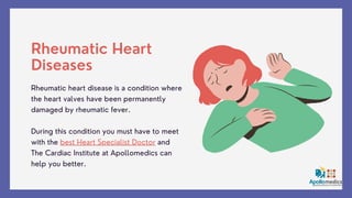 What is Rheumatic Heart Disease? - By Apollomedics | PPT