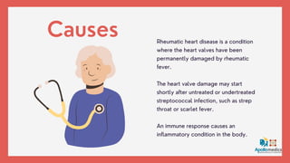 What is Rheumatic Heart Disease? - By Apollomedics | PPT