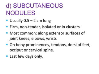 RHEUMATIC HEART DISEASE slide share presentation | PPTX