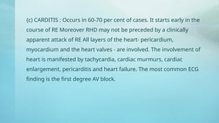 Rheumatic Heart Disease and fever .pptx