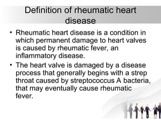 Rheumatic heart disease - THE MULA.ppt