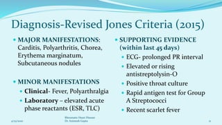 Rheumatic Heart Disease | PDF