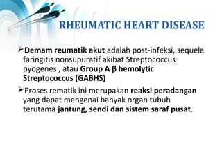 Rheumatic Heart Disease | PPT